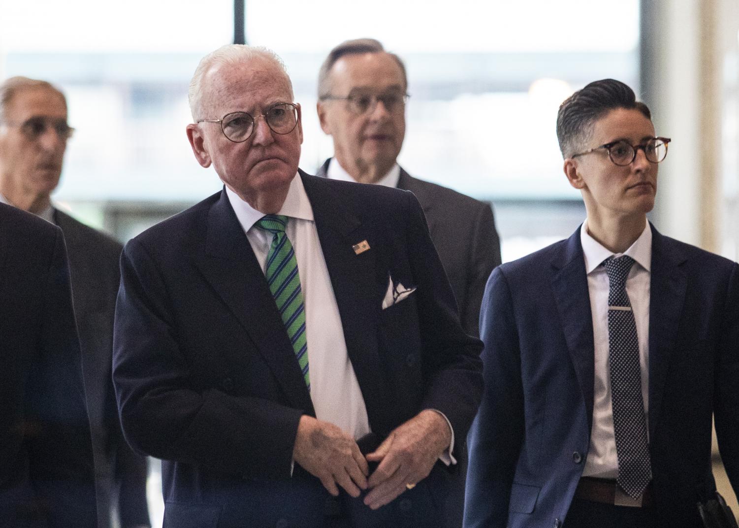 DePaul alum Ed Burke pleads not guilty to federal corruption charges ... DePaul alum Ed Burke pleads not guilty to federal corruption charges ...